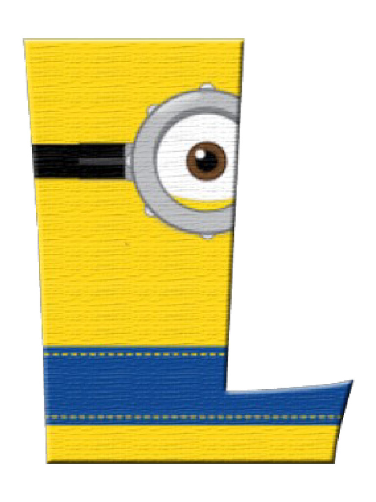 Letras Minions | PDF