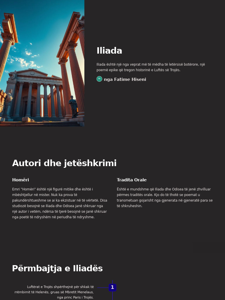 Iliada | PDF
