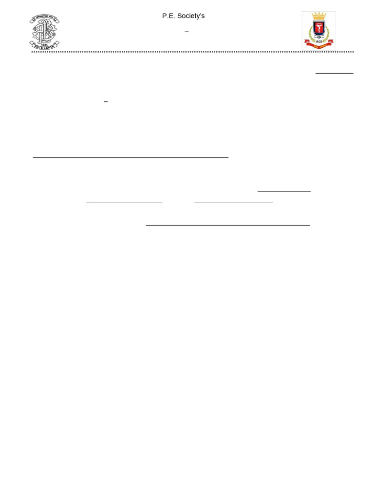 Application for Fee Structure | PDF