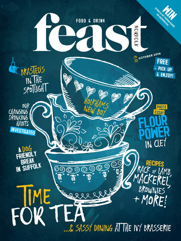 Feast Norfolk Magazine October 2018 | PDF
