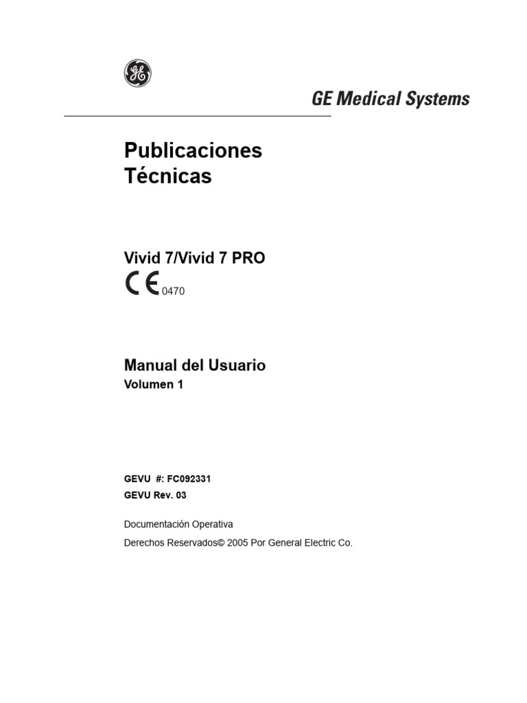 Manual del Usuario Vivid 7 y PRO | PDF | Informática