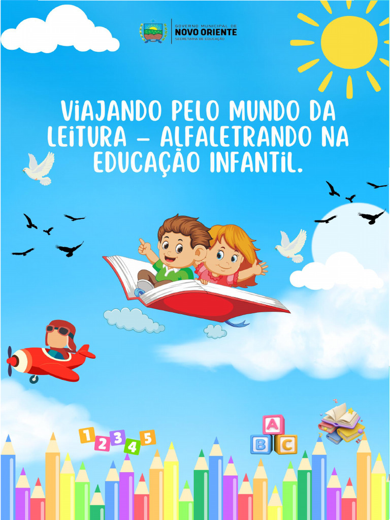 Projeto Viajando pelo Mundo da Leitura | PDF | Aprendizado | Pedagogia
