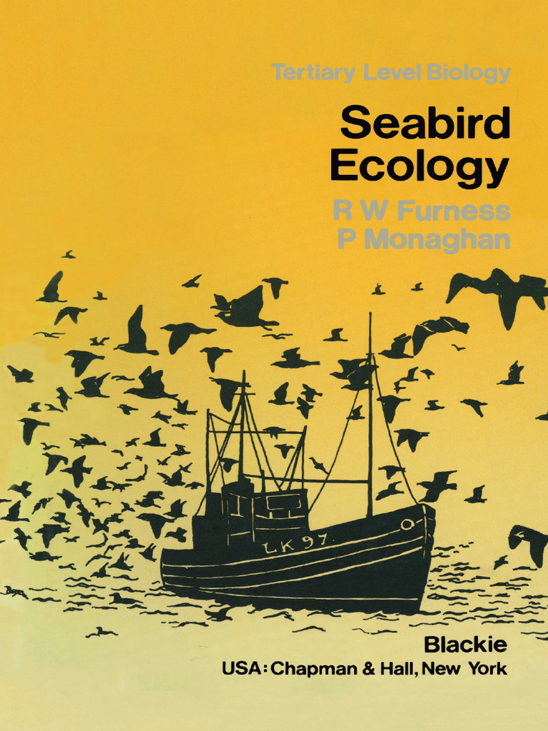 Seabird Ecology: Human Interactions | PDF | Seabird | Birds