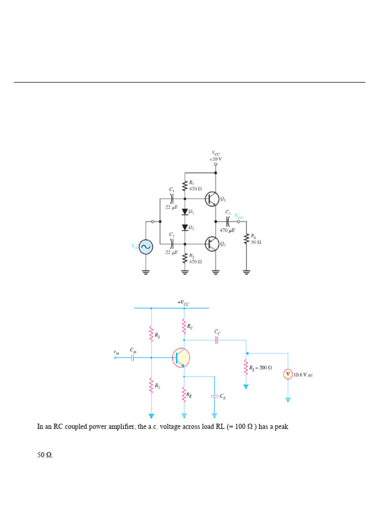 Assignment 2 - Sec B - BS 6th - PHYS-392 | PDF | Amplifier | Feedback
