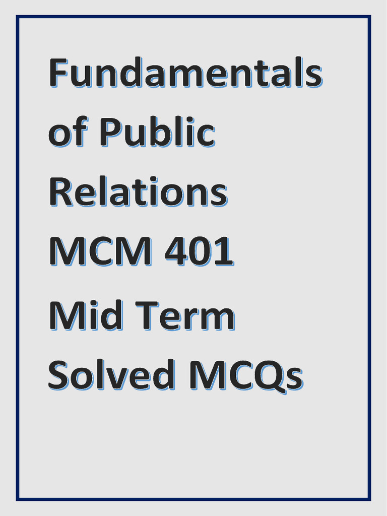 MCM401 | PDF | Defamation | Communication