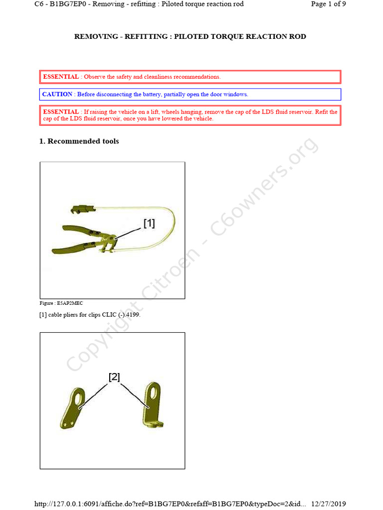 Piloted Torque Reaction Rod Guide | PDF | Mechanical Engineering ...
