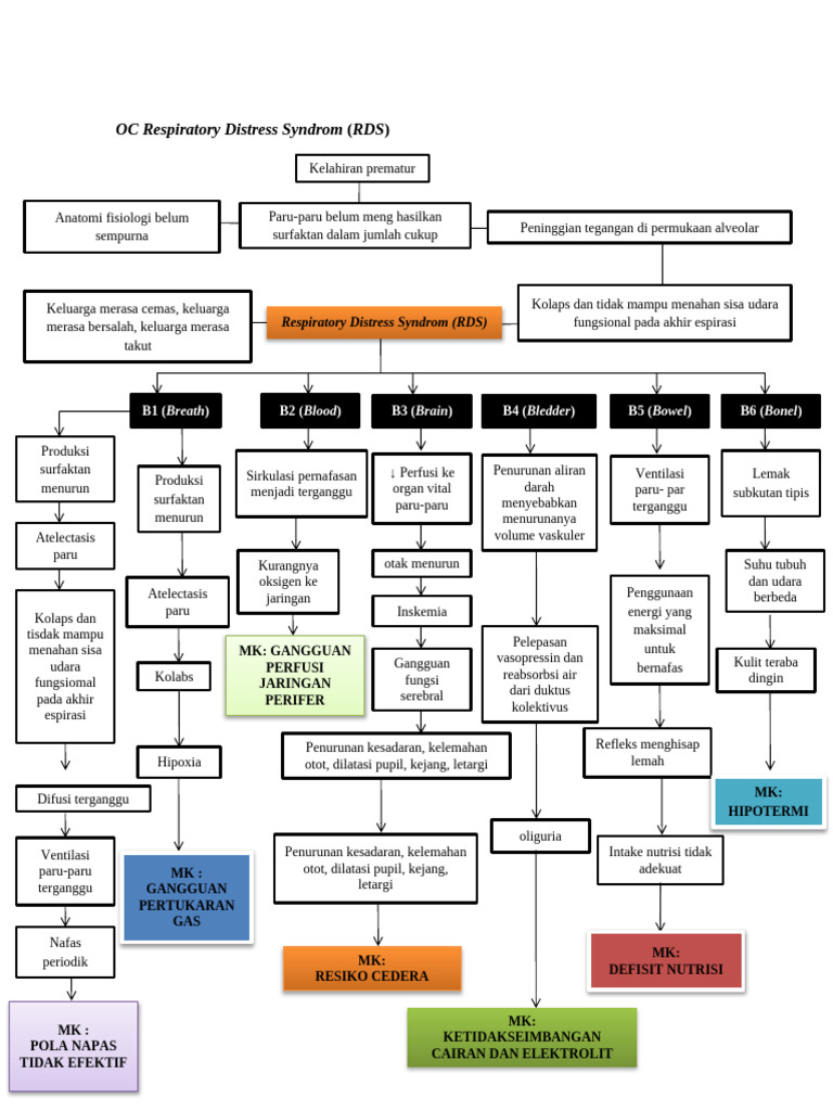 WOC Respiratory Distress Syndrom Fix | PDF