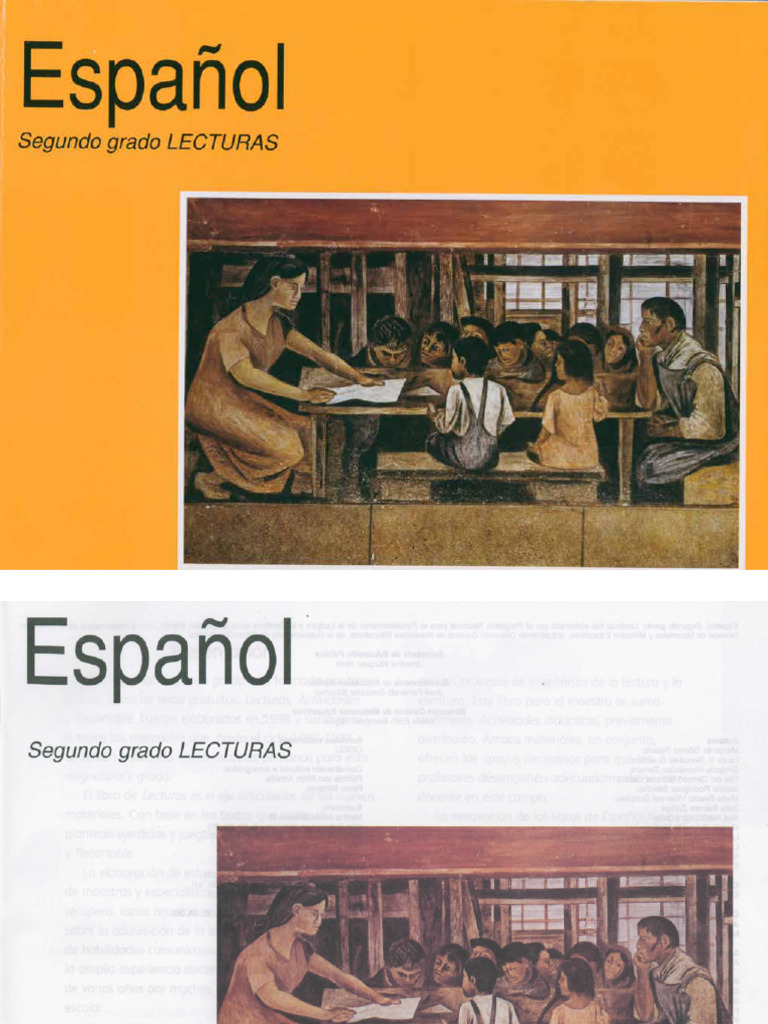 Español Lecturas Segundo Grado | PDF