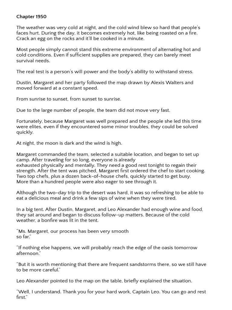 Understated Dominance - Chapter 1951 to 2000 | PDF | Insects | Desert