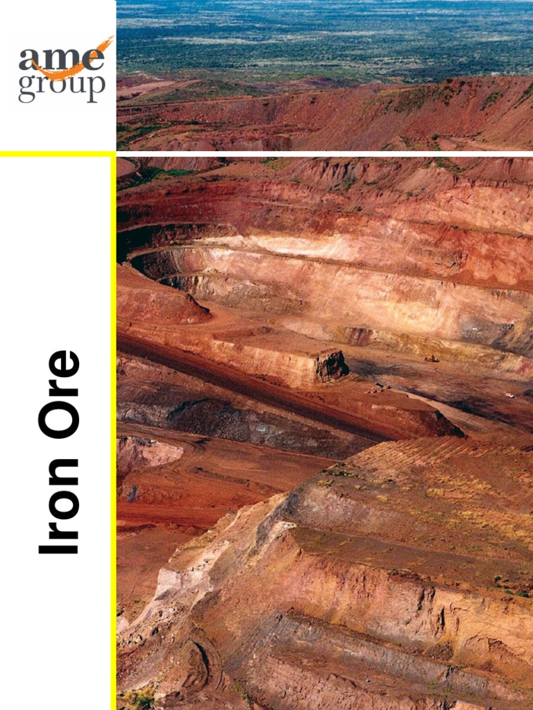 Global Insights into the Iron Ore Industry: AME's Comprehensive ...