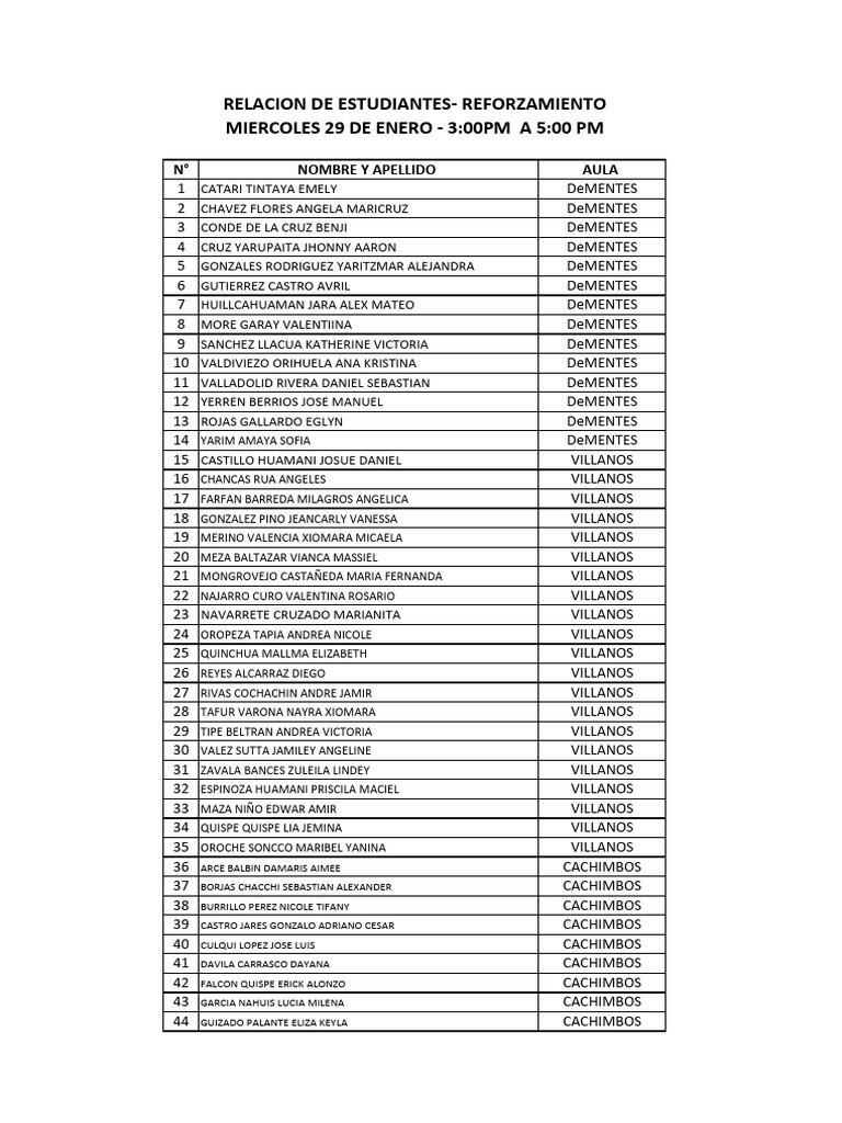 Ejerció de Todo Los Días | PDF
