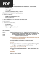 Investiture Tagalog | PDF