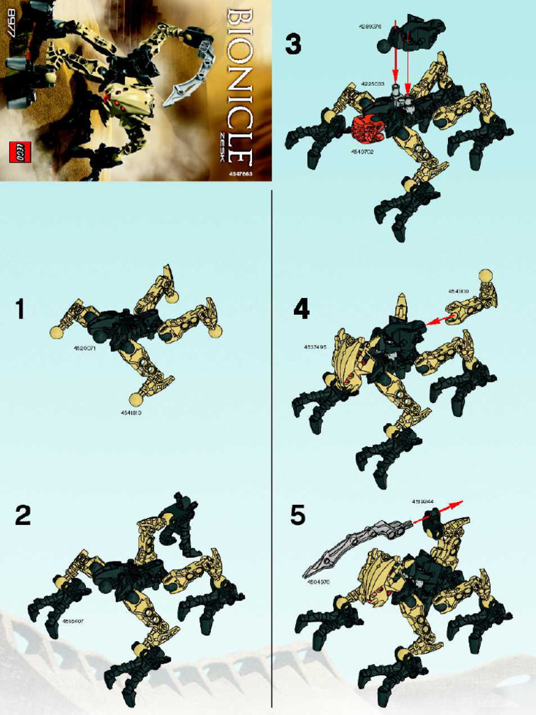 Zesk - Instructions | PDF