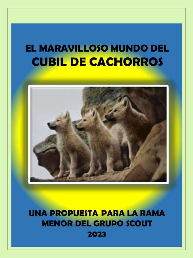 00 Maravilloso Mundo Del Cubil de Cachorros Completo | PDF ...