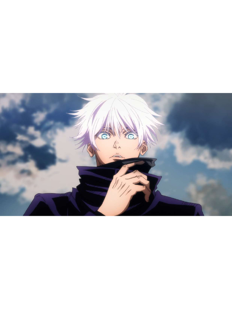 wp9307875 Gojo Eyes Wallpapers | PDF