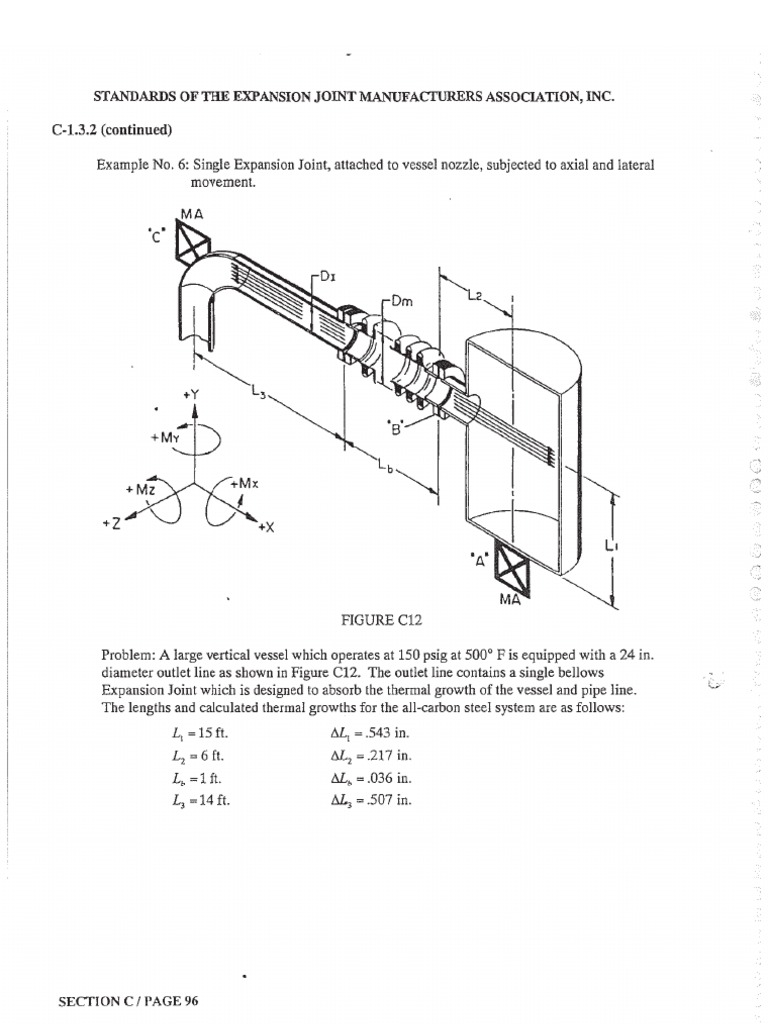 EJMA Example 06 | PDF