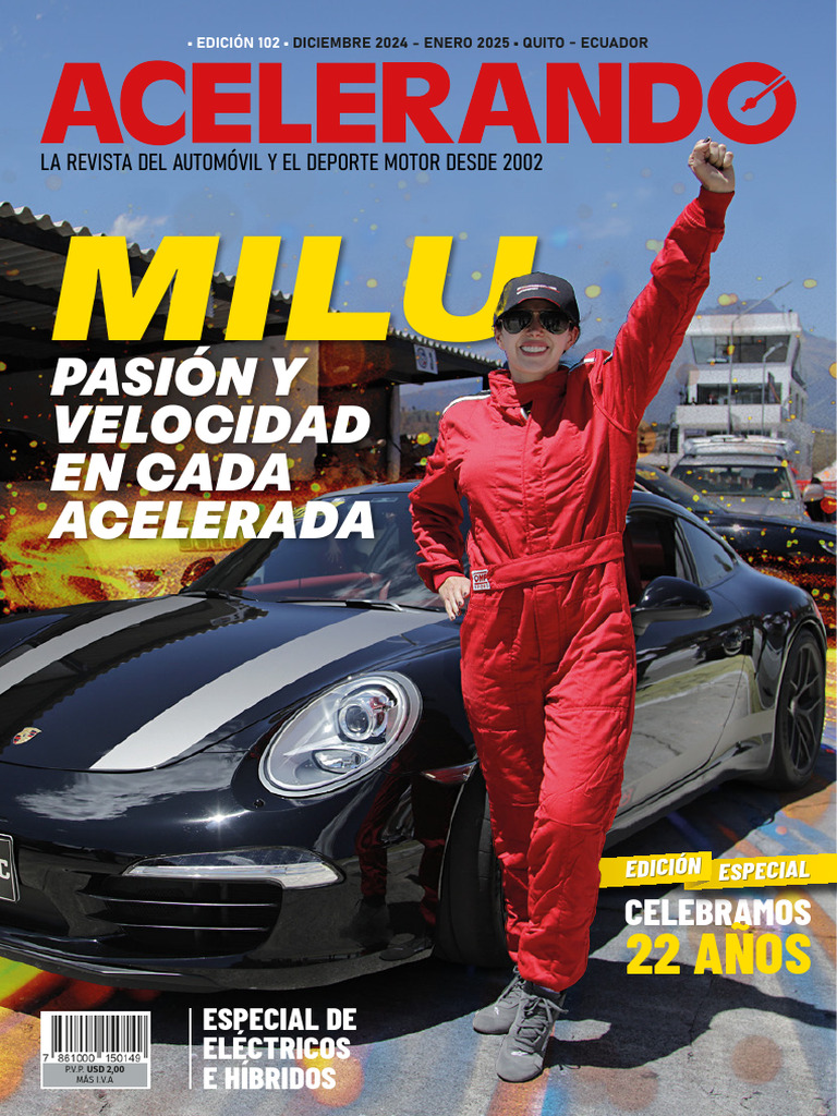 REVISTA-ACELERANDO-102 | PDF | Industria automotriz | Vehículos terrestres
