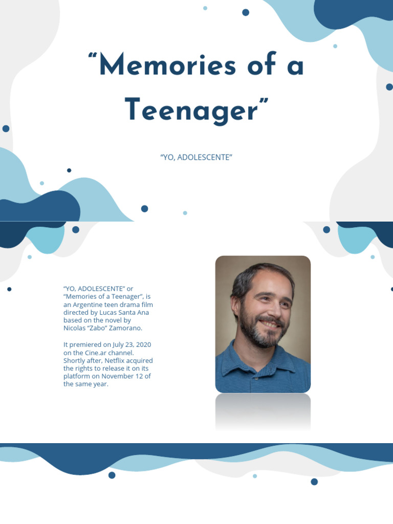 Yo, Adolescente. Presentation . 4th Senior | PDF