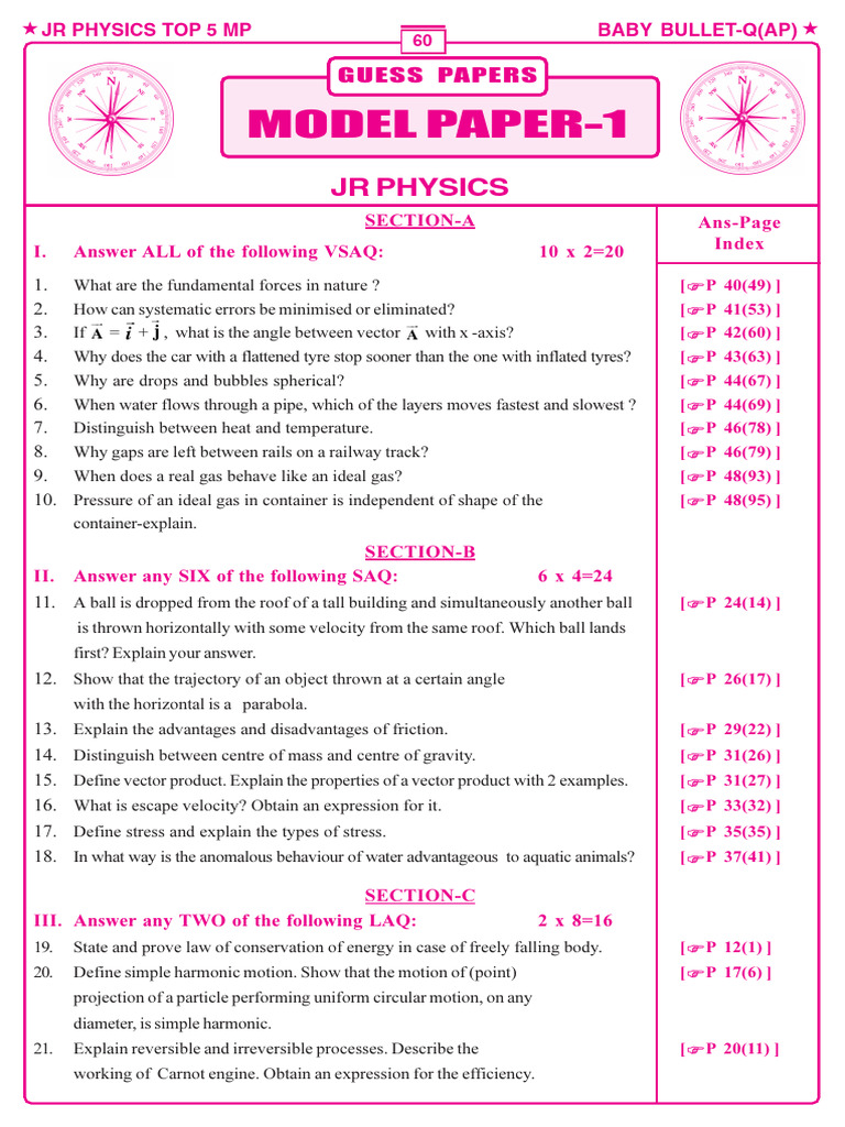 Physics for Junior Students | PDF | Acceleration | Velocity