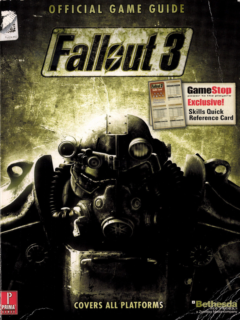 Fallout 3 Prima Official Game Guide | PDF