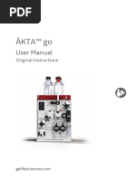 ÄKTA go Operating Instructions Guide | PDF | Pump | Documentation