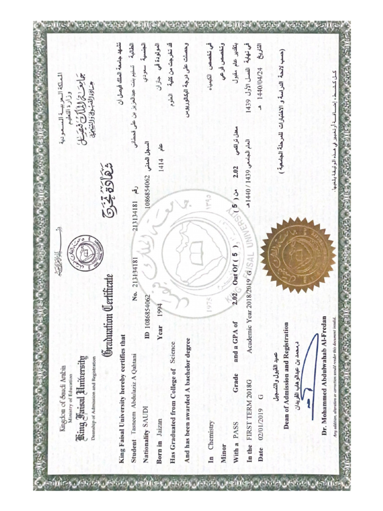 Academic Year 20182019 GSAL | PDF