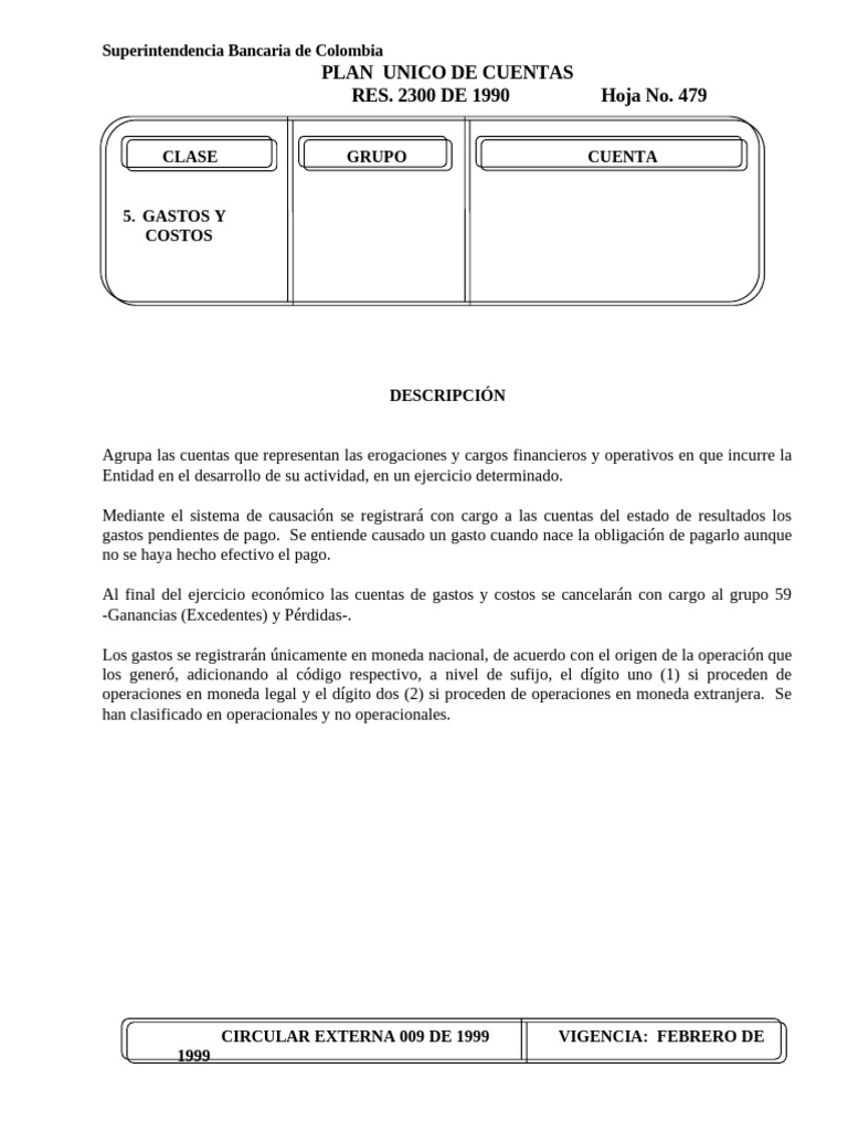 Cta5 - RESOLUCIÓN 0429 DE 2007 | PDF | Reaseguro | Contabilidad