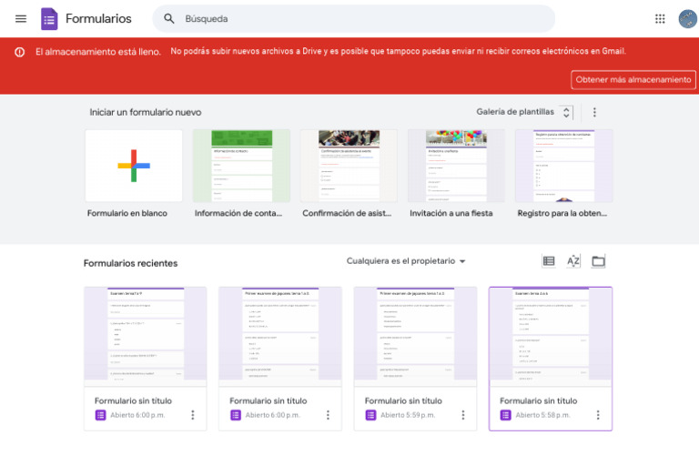 Formularios de Google | PDF