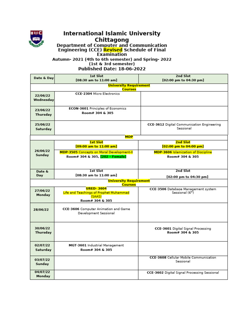 Routine 6th | PDF
