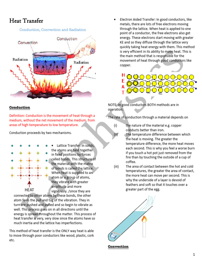 03 Heat Transfer 2 | PDF | Heat Transfer | Thermal Conduction