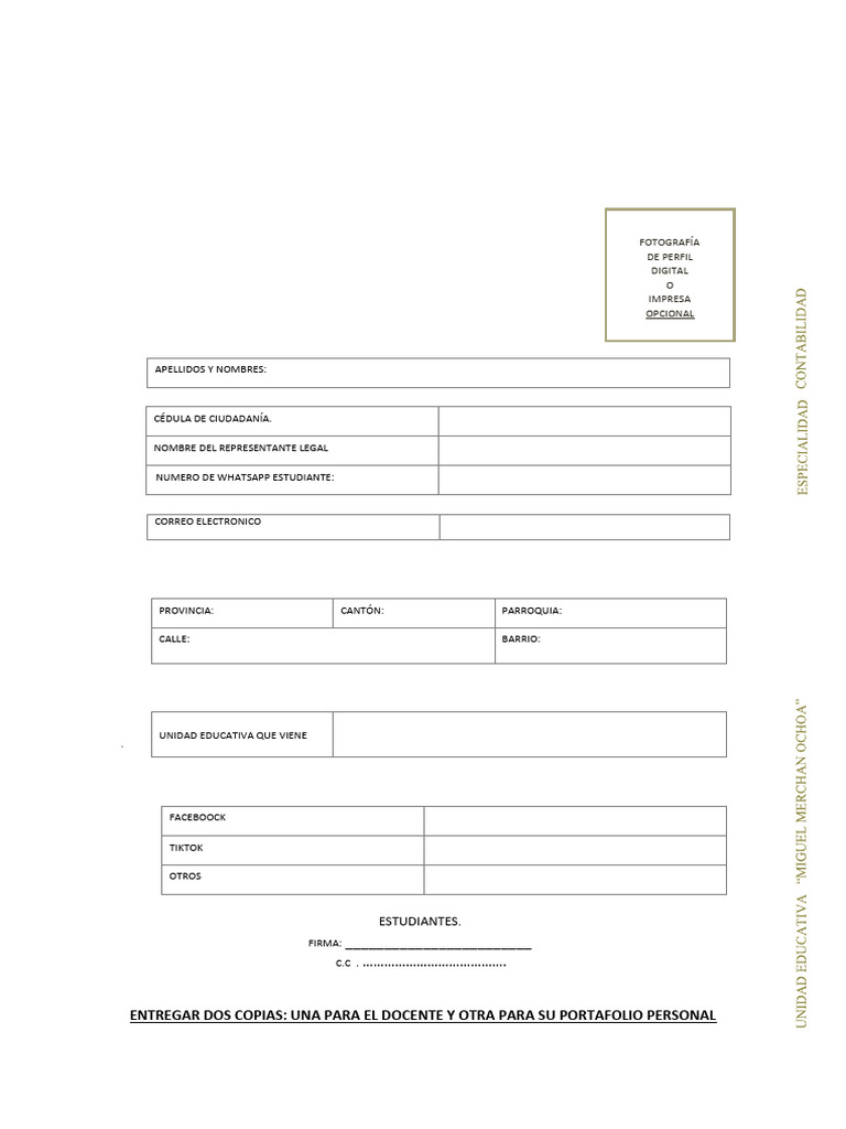 F-Vs-32 Oficio N. M019 Dirección de Carrera Marketing | PDF