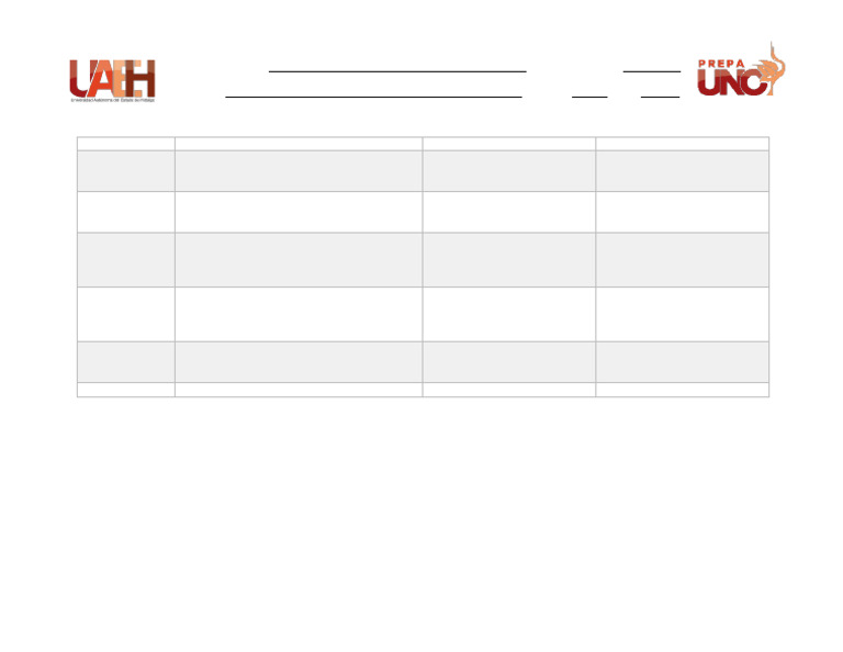 Lista de Cotejo para Tríptico Académico | PDF
