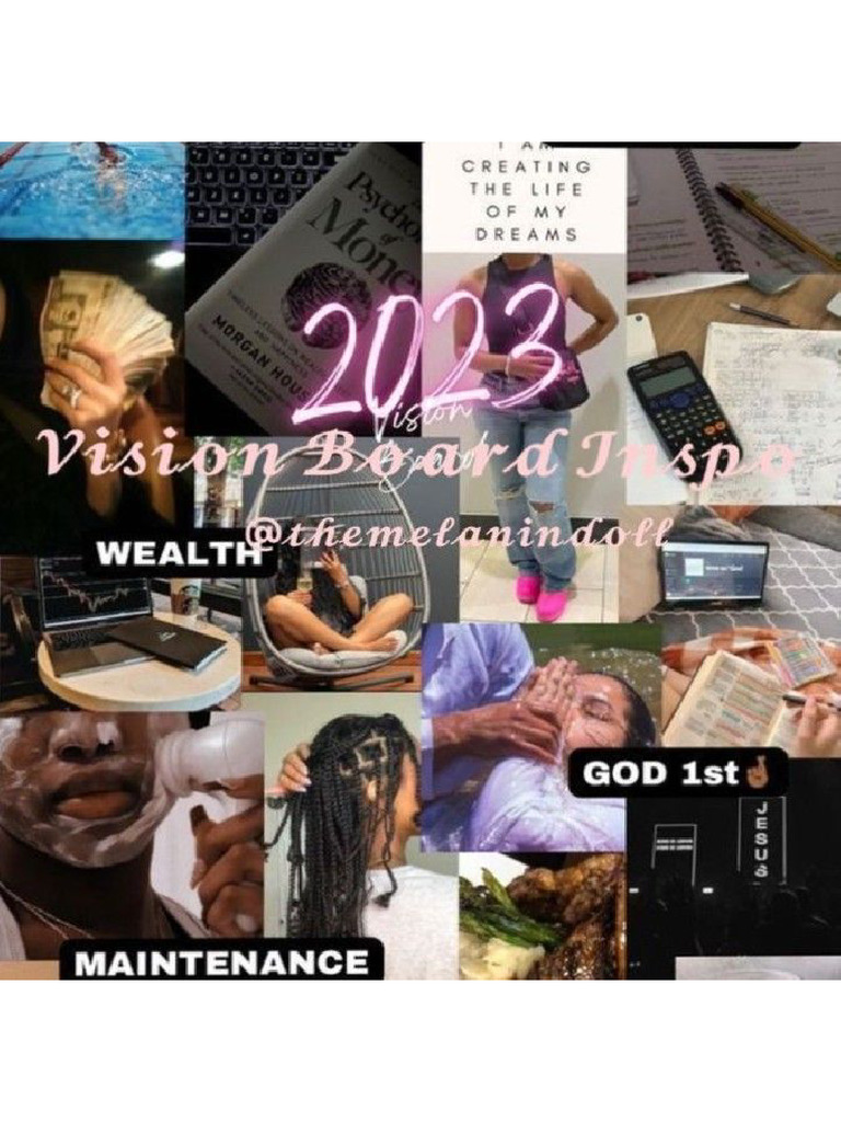 My Vison Goals 2025 | PDF