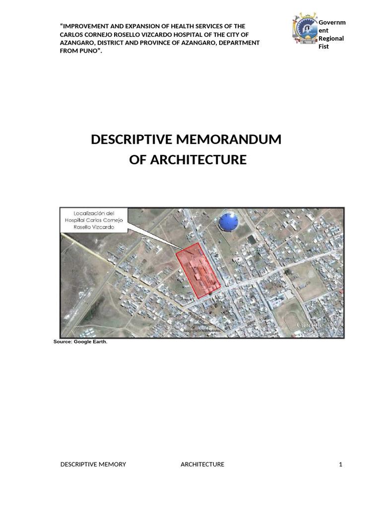 Descriptive Memorandum of Hospital Architecture | PDF | Stairs | Surgery