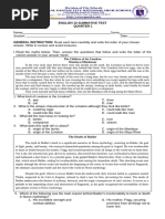 The World On The Turtle's Back Worksheet | PDF