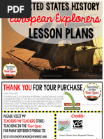 Age of Exploration Trading Card Project | PDF | Exploration | New World