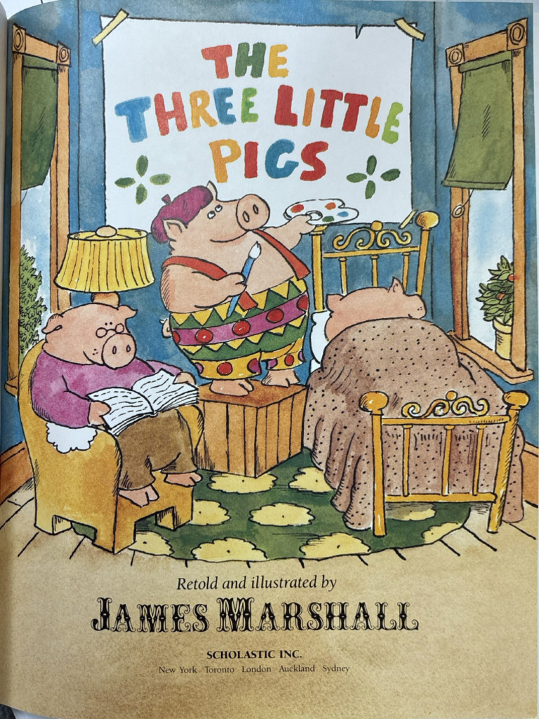 3 Little Pigs | PDF