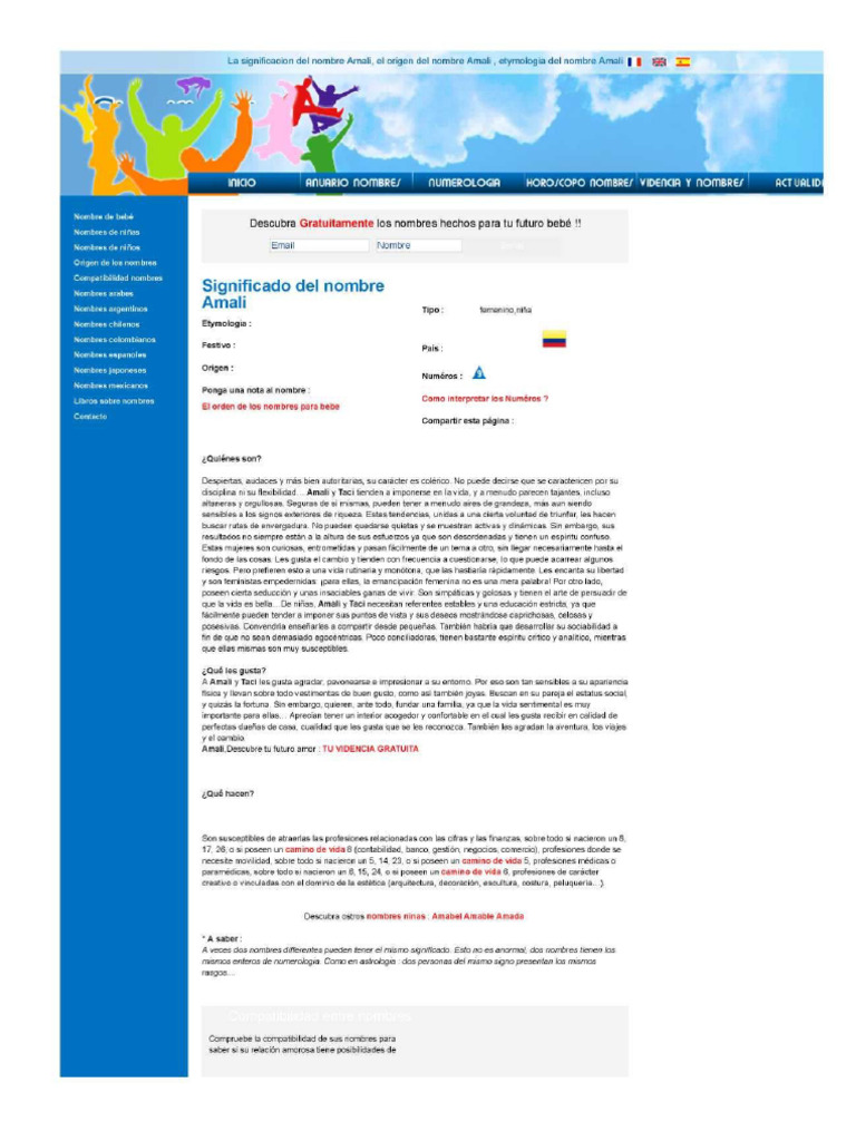 Meaning of The Name Amali, Origin of The Name Amali, Etymology of The ...