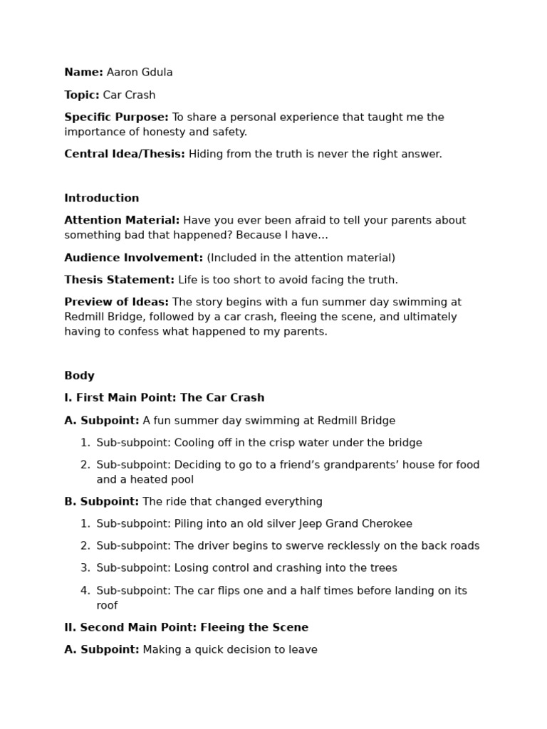 Narrative_outline_Final | PDF