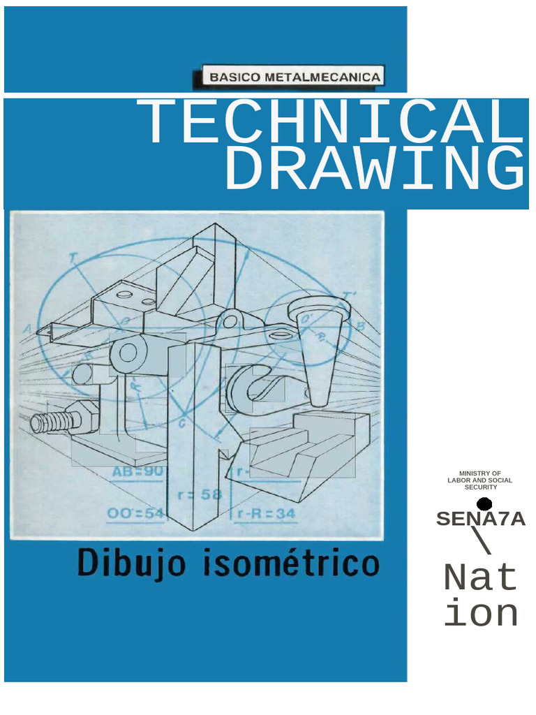 5 isometric drawing | PDF | Circle | Ellipse
