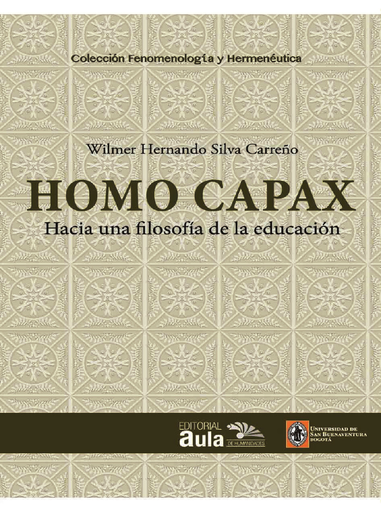 Filosofía de la Educación en Homo Capax | PDF | Hermenéutica ...