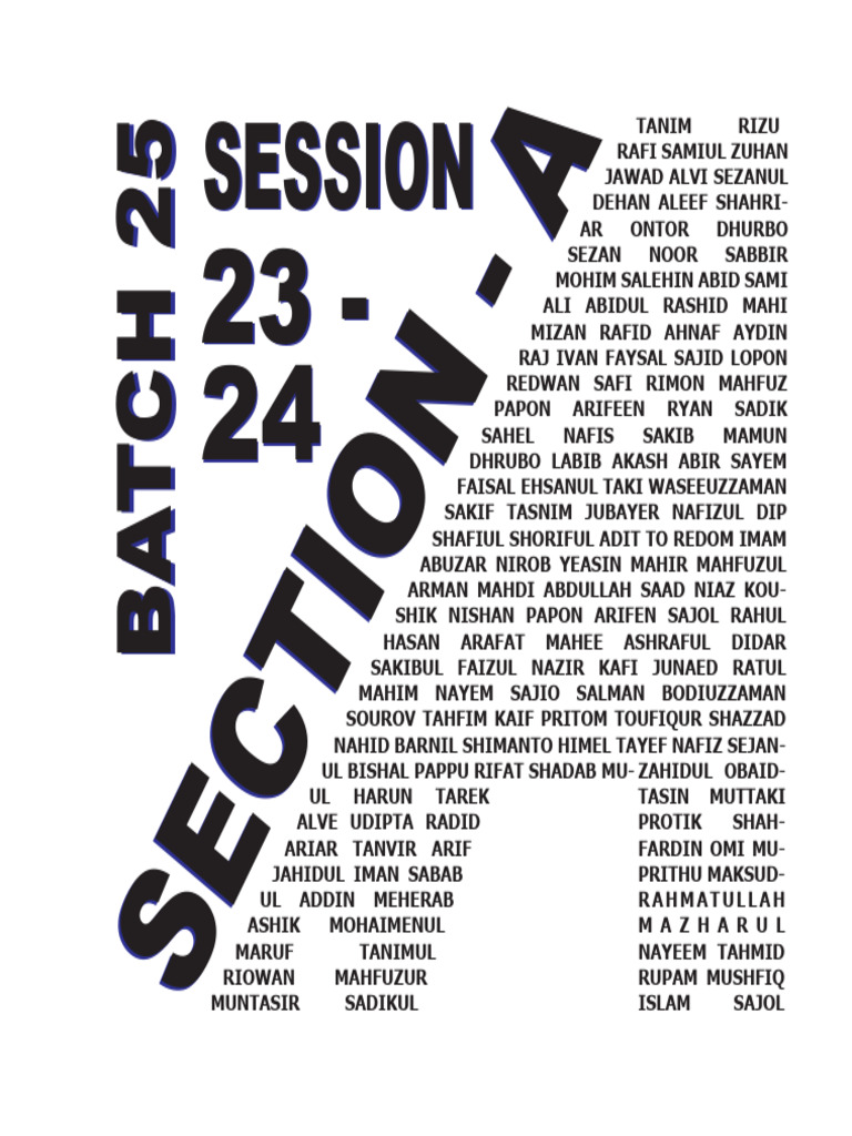 CLG Section A | PDF