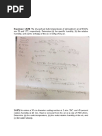 WVTR and WVP Calculation Guide | PDF | Humidity | Water Vapor