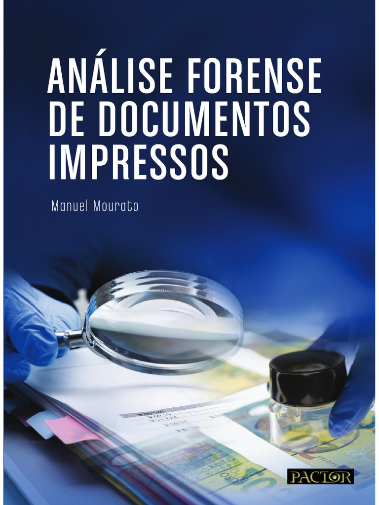 Analise Forense de Documentos Impressos | PDF | Impressão | Papel