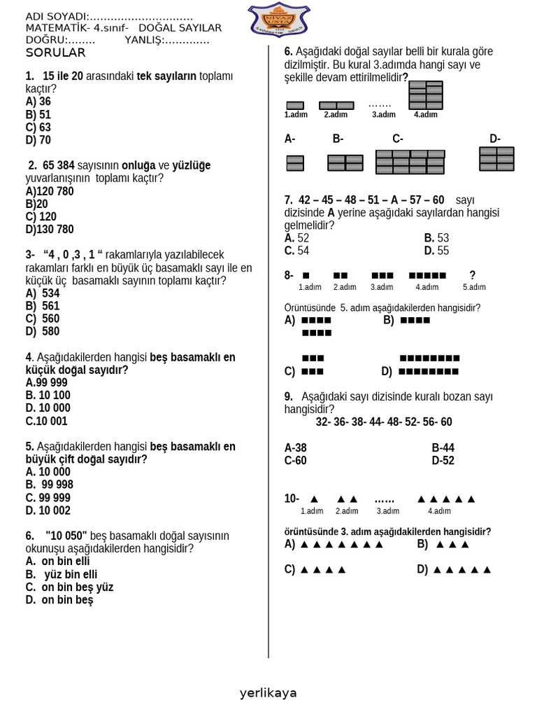 sayilar-konupektrme-7 | PDF