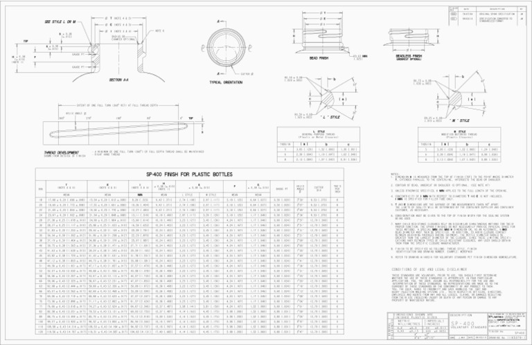 SP400-SPEC | PDF