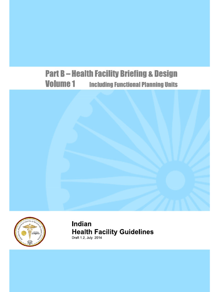 Health Facility Briefing & Design | PDF