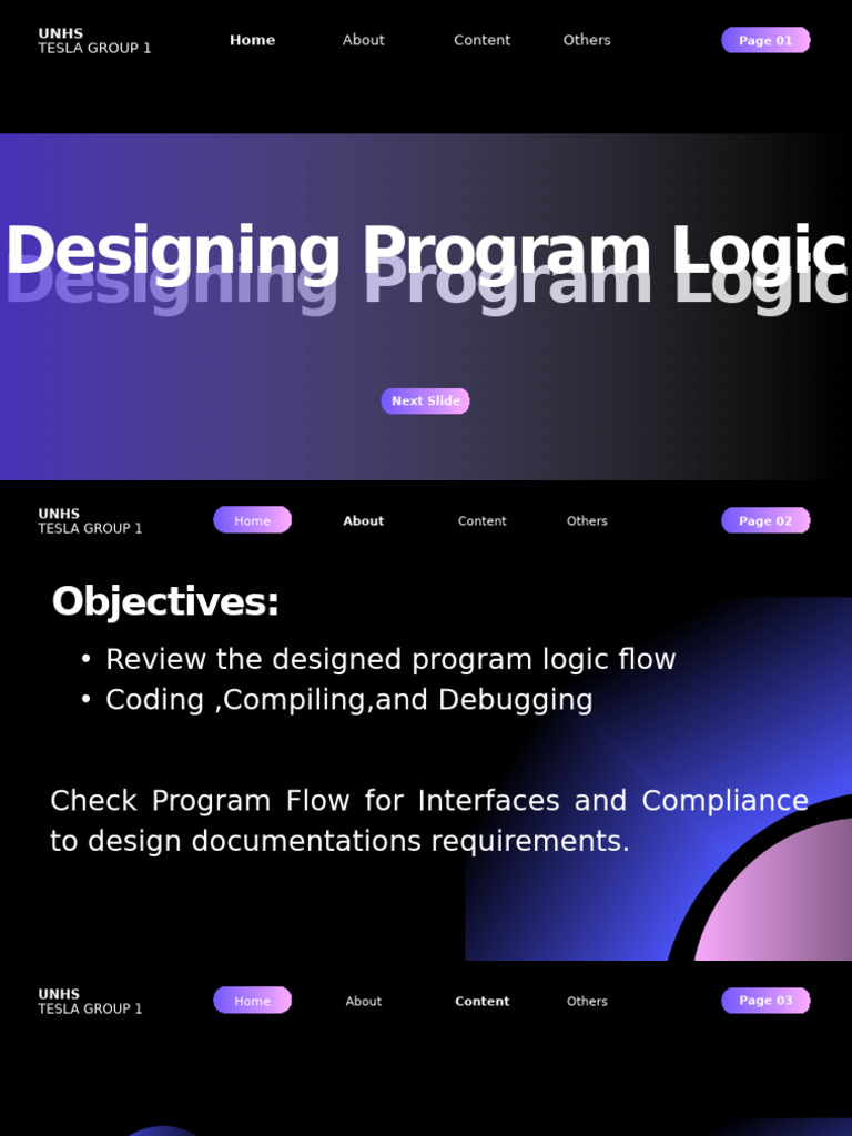 Comprog G1 Designing Program Logic Pdf Computer Programming 0746