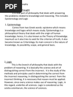 MGW Freshman Logic (CH-1) Practices (1) (1) | PDF | Logic | Epistemology