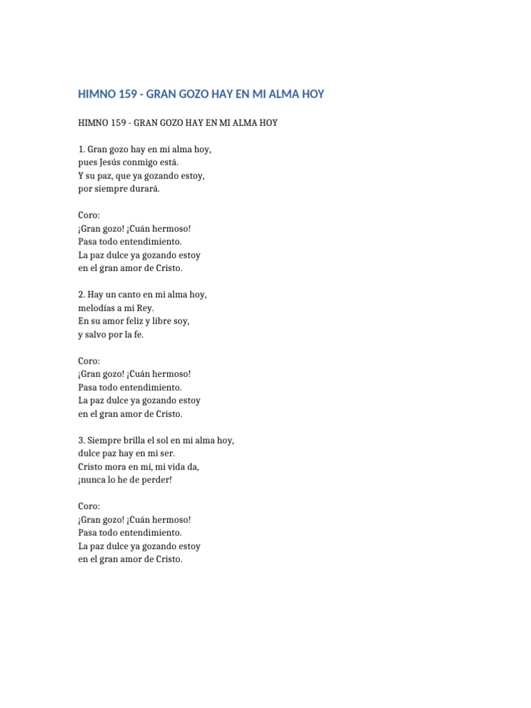 Himnos Completos Correctos | PDF